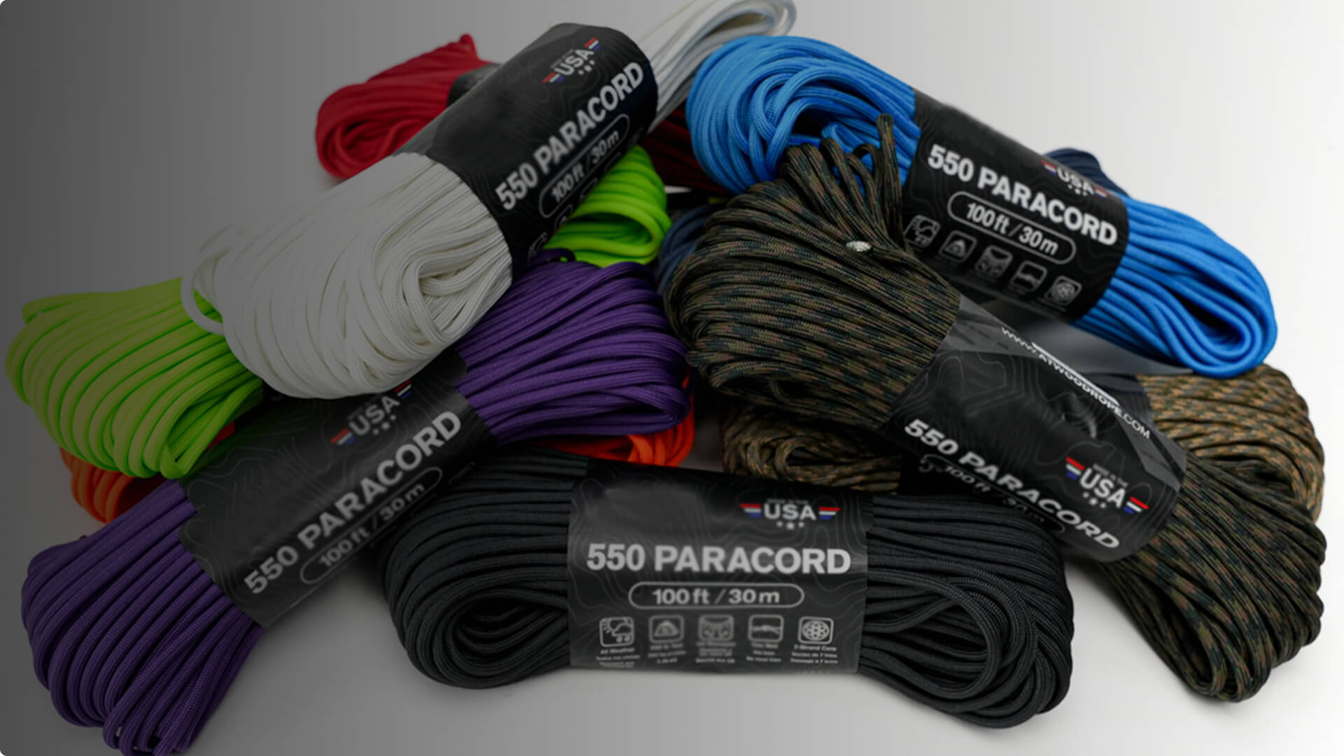 Paracord – Hercules Bulk Ropes